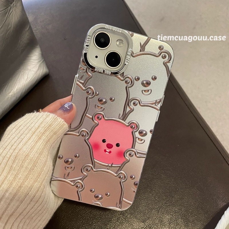 Case ốp điện loopy beaver dễ thương 004ORCAKL#01#01 cho Iphone 7 8 X 11 ...