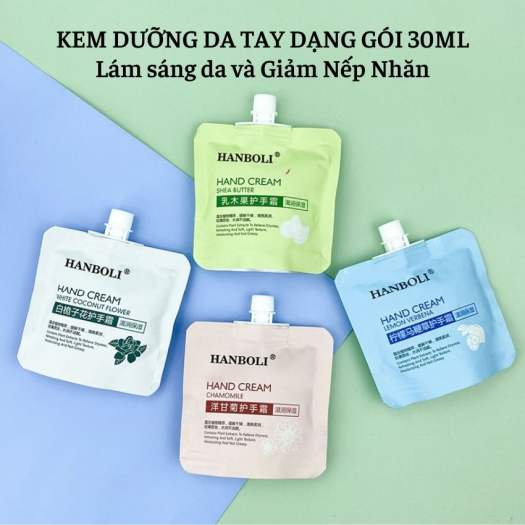 Kem dưỡng da tay cấp ẩm phục hồi da tay nứt nẻ khô ráp trắng da giảm ...