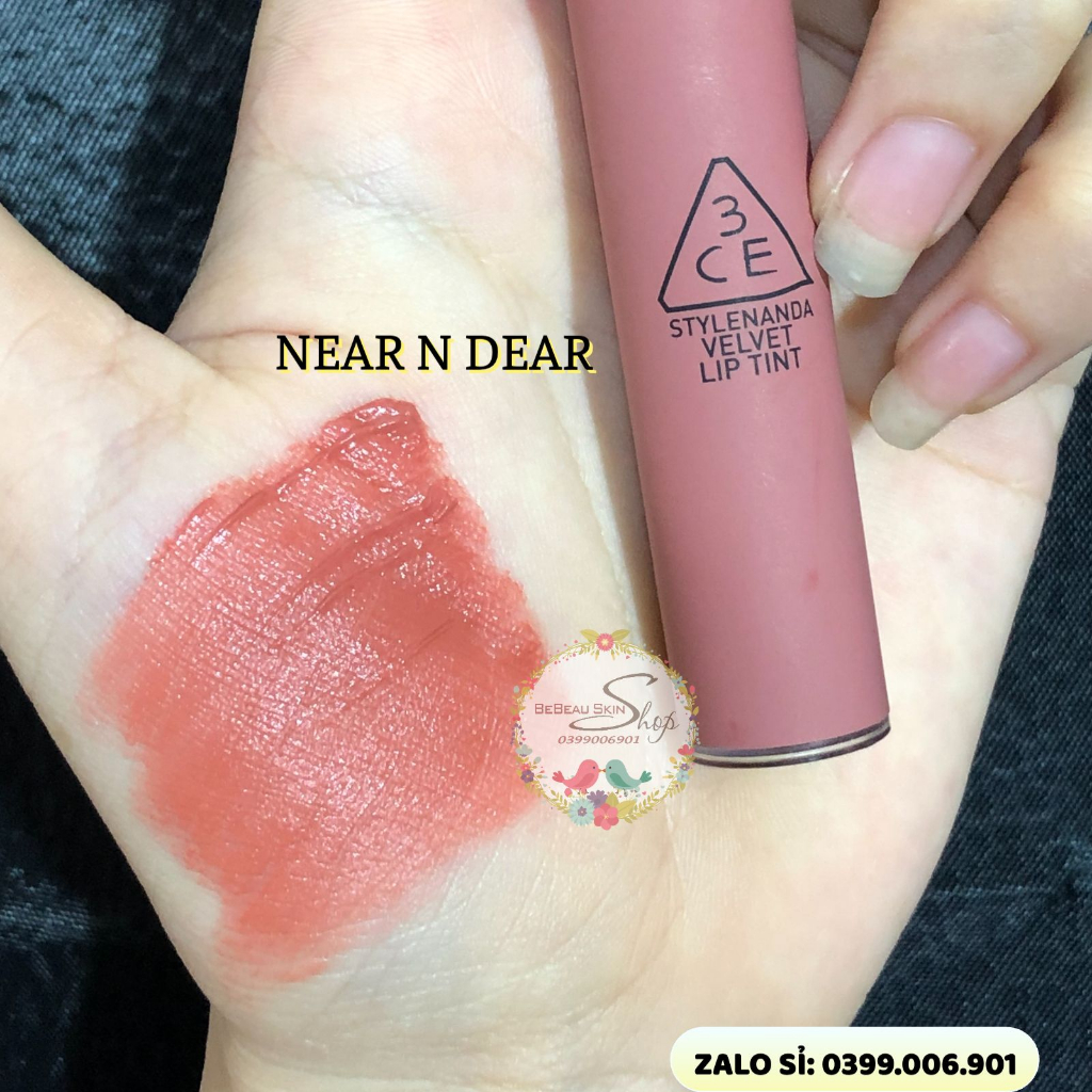 Son kem 3CE Hazy Lip Clay-3CE Toilet Paper Hipamine Whip Red Common ...