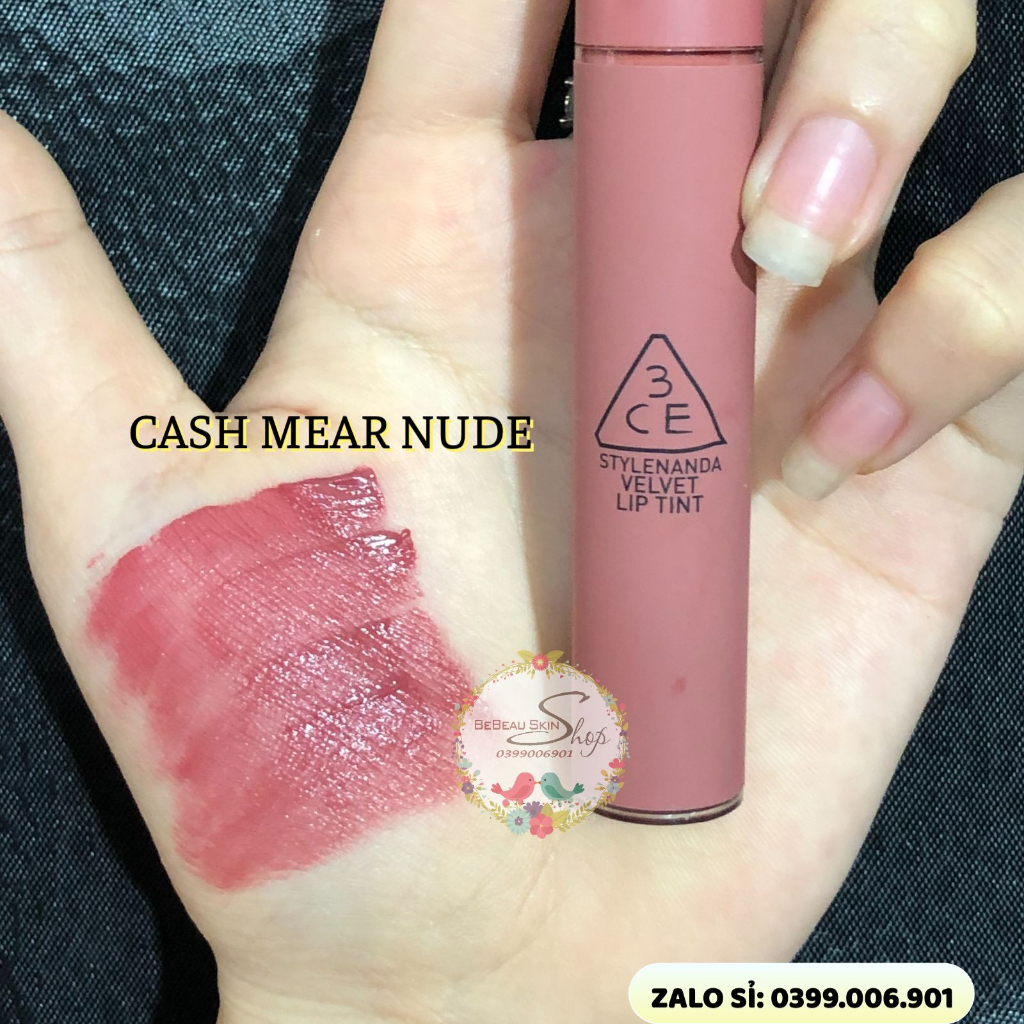 Son kem 3CE Hazy Lip Clay-3CE Toilet Paper Hipamine Whip Red Common ...