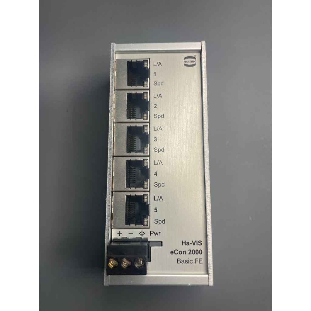 Switch công nghiệp 5 Port 100M Harting Ha-VIS eCon 2050B-A | Shopee ...