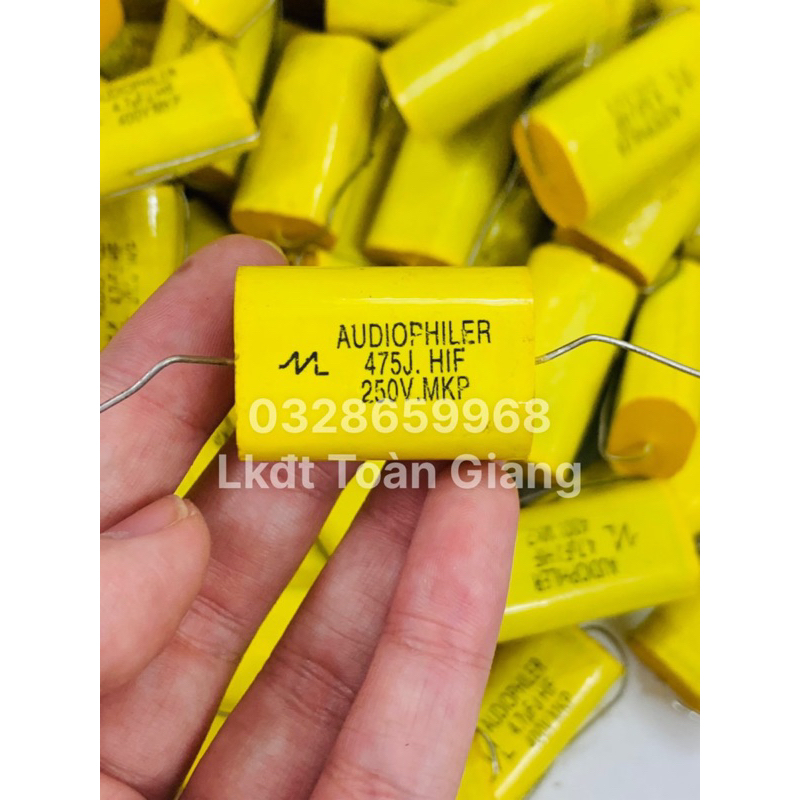 Set 5 tụ loa 4,7uf/250V và 4,7uf/400V hàng giá rẻ | Shopee Việt Nam