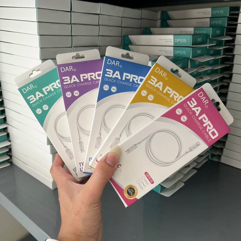 Cáp Sạc DAR Pro 3A | Shopee Việt Nam