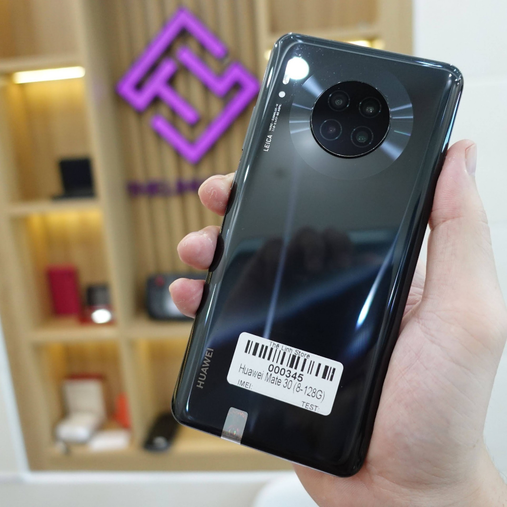Điện thoại Huawei Mate 30 màn OLED 6.62 inch - Kirin 990 ram 8G 128G | Shopee Việt Nam