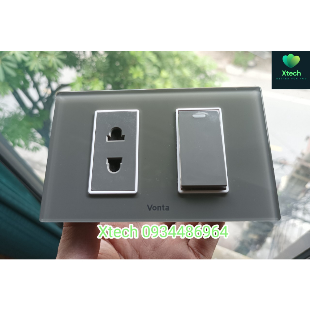 Ổ điện mê ka cao cấp Vonta | Shopee Việt Nam