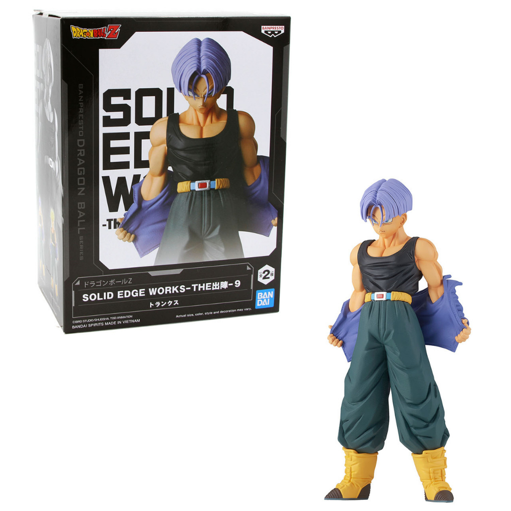 Mô Hình Figura Figure Dragon Ball Z Solid Edge Works Vol 9 Trunks ...