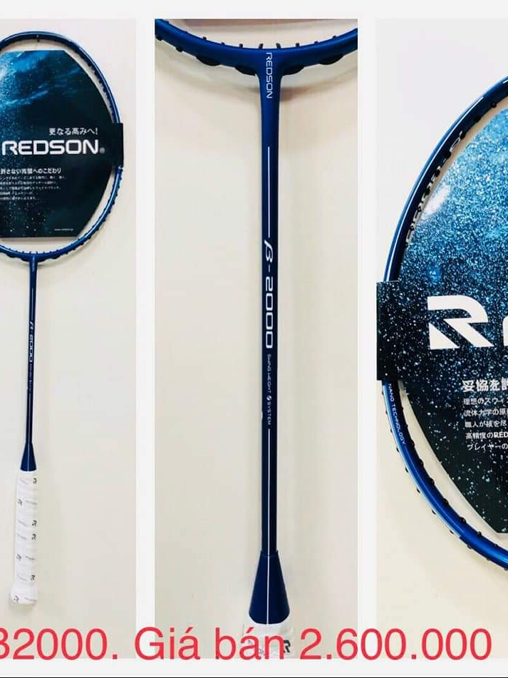 Vợt cầu lông cao cấp Redson β2000 (Beta 2000)/ B2000 Redson- Chính hãng | Shopee Việt Nam