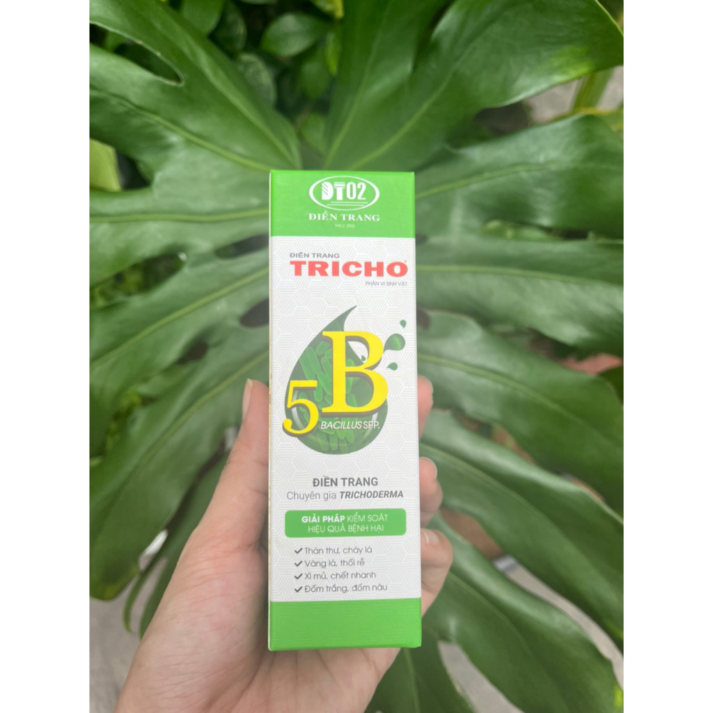 Nấm Trichoderma và vi sinh phòng ngừa nấm bệnh cây trồng TRICHO 5B Điền ...
