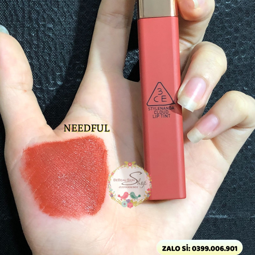 Son kem 3ce Cloud Lip Tint [ BEBEAU ] Son 3CE Mịn Nhẹ Như Mây Macaron ...