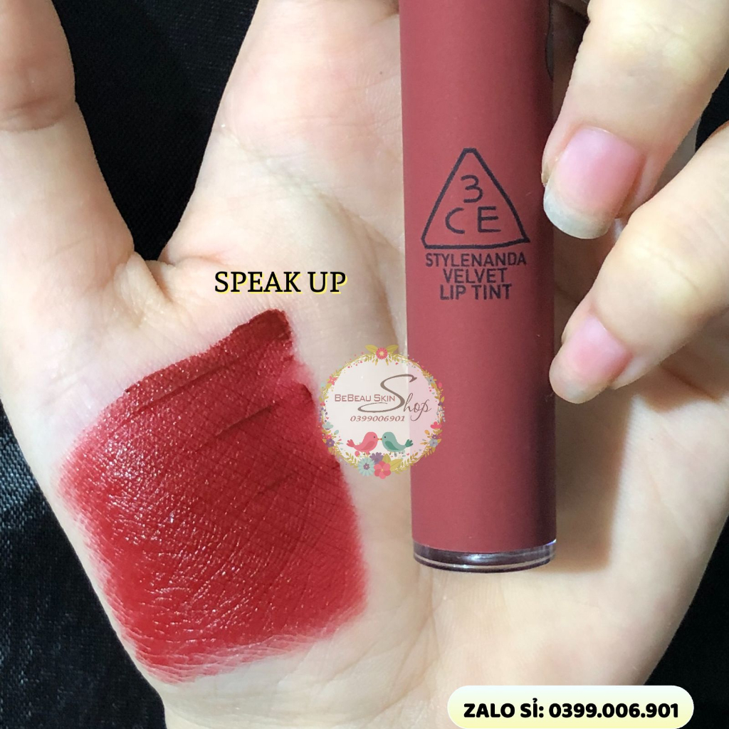 Son kem 3CE Hazy Lip Clay-3CE Toilet Paper Hipamine Whip Red Common ...