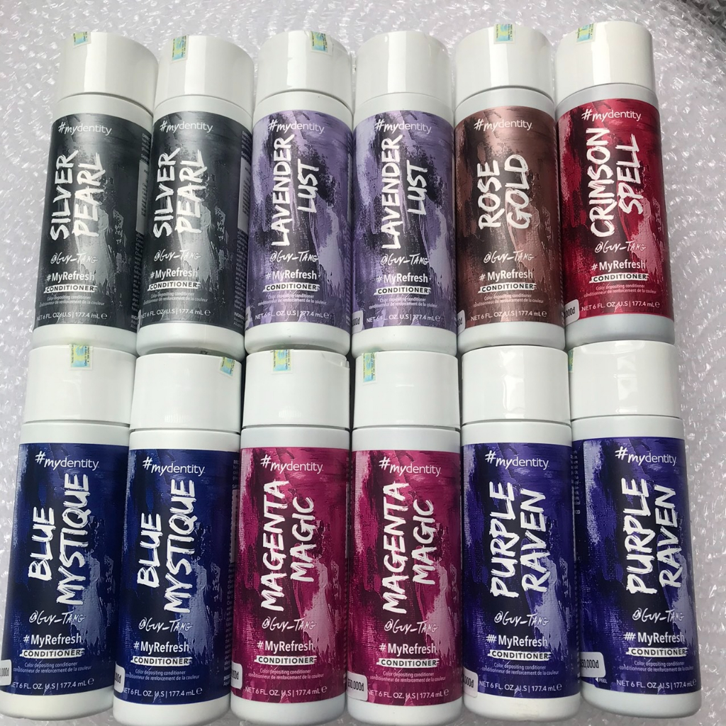 Dầu xả làm mới màu, bảo vệ màu nhuộm MyRefresh Color Depositing ...