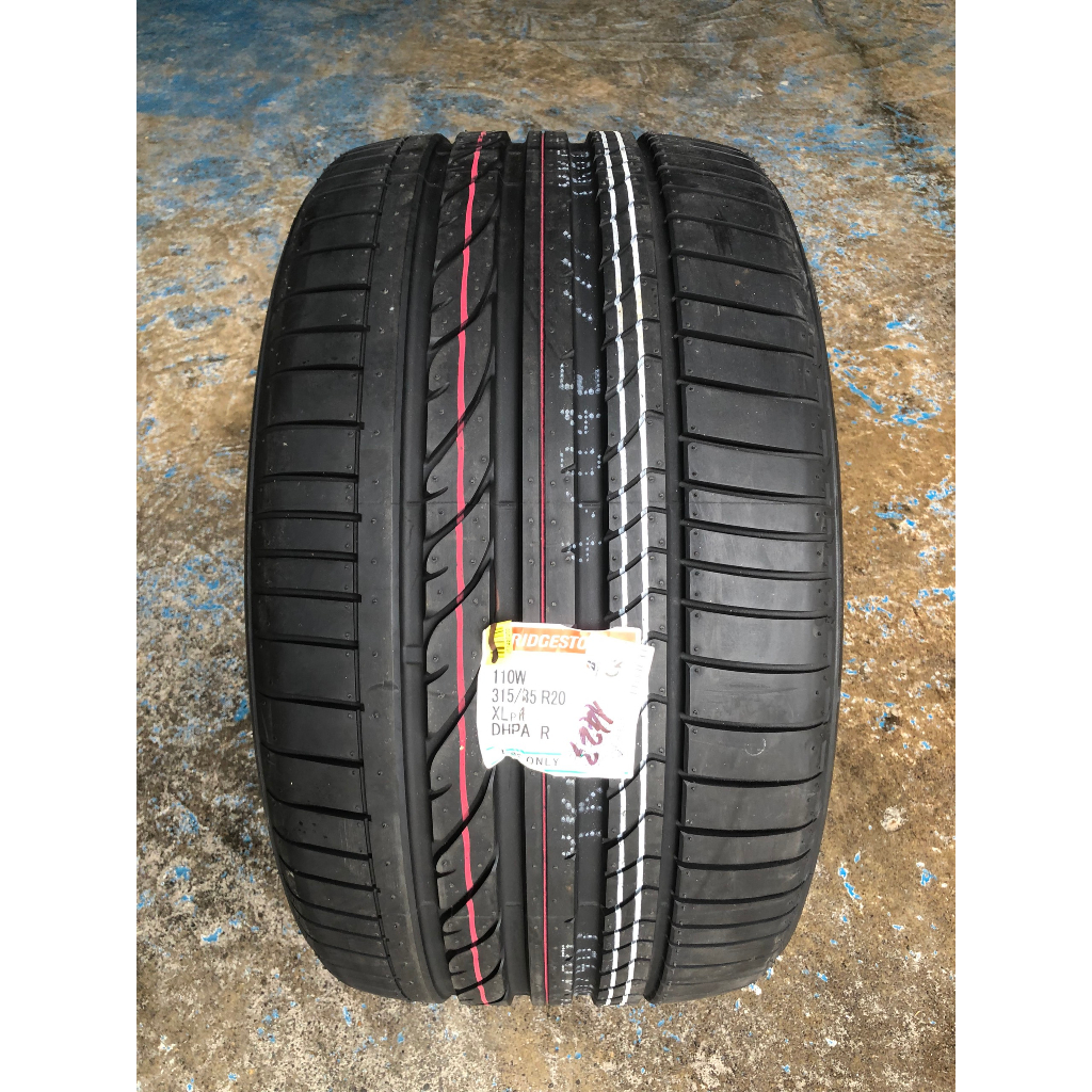 Lốp Bridgestone 315/35R20 Dueler H/P Sport (DHPA) Nhật Runflat ( BMW OE ...
