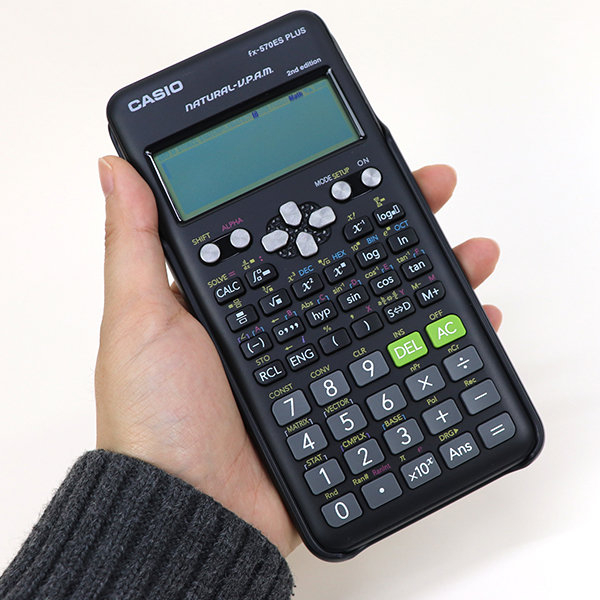 Máy tính casio FX-570 VNX Plus New - Chính hãng, bảo hành 7 năm ...