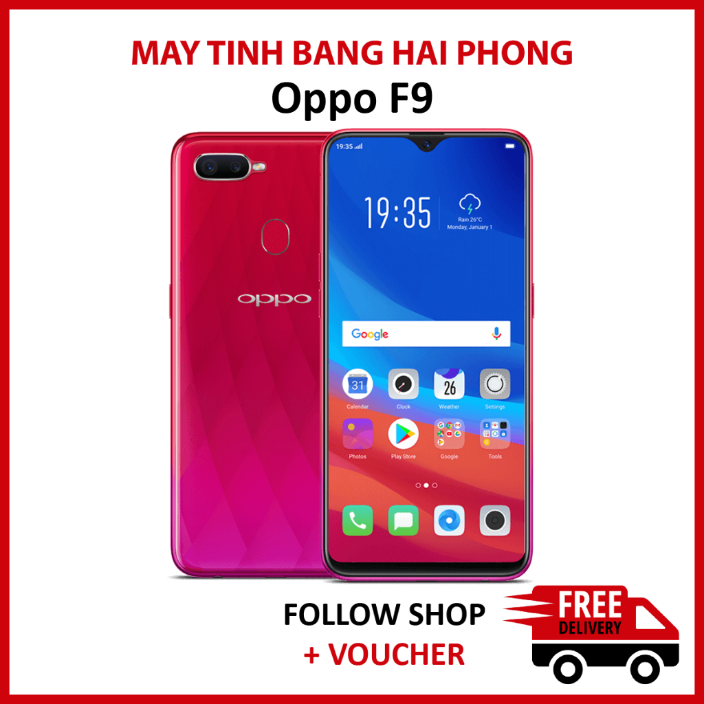 Điện thoại Oppo F9/A7X RAM 6/128GB Chip Mediatek Helio P60 | Shopee Việt Nam