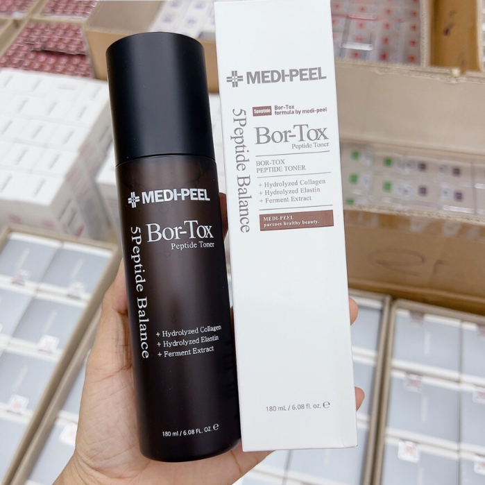 Nước Hoa Hồng Căng Bóng Da Medi-Peel Bortox Peptide 180ml | Shopee Việt Nam