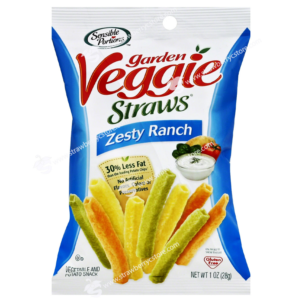 Bánh Snack Hình Ống Sensible Portions Gluten-Free Garden Veggie Straws ...