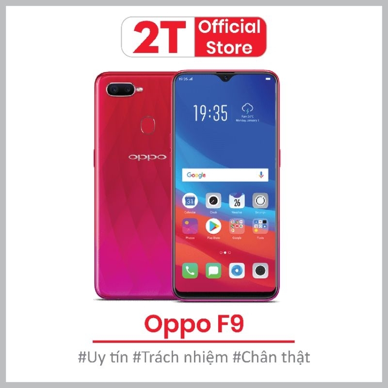 Điện thoại Oppo F9/A7X RAM 6/128GB Chip Mediatek Helio P60 camera sắc nét hỗ trợ 2 sim giá rẻ ...