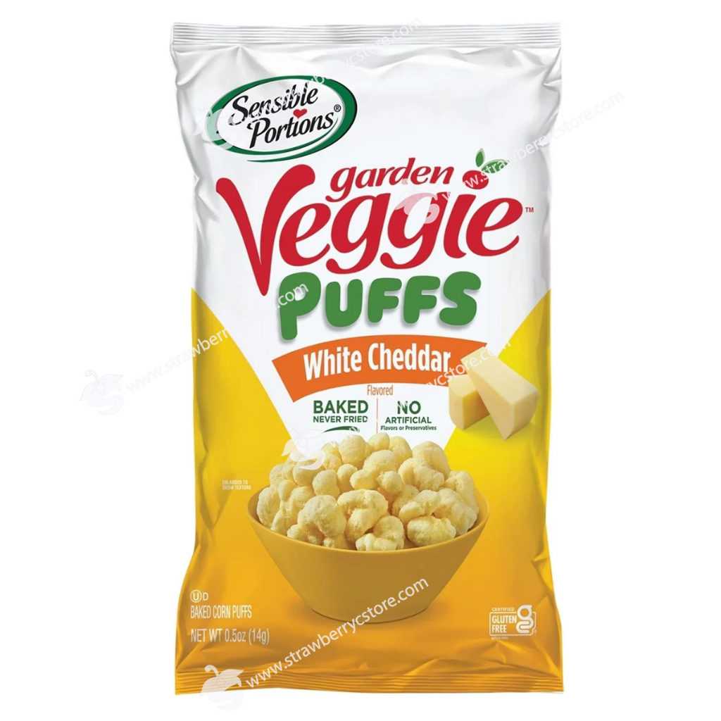 Bánh Snack Bắp Dạng Viên Sensible Portions Gluten-Free Garden Veggie ...