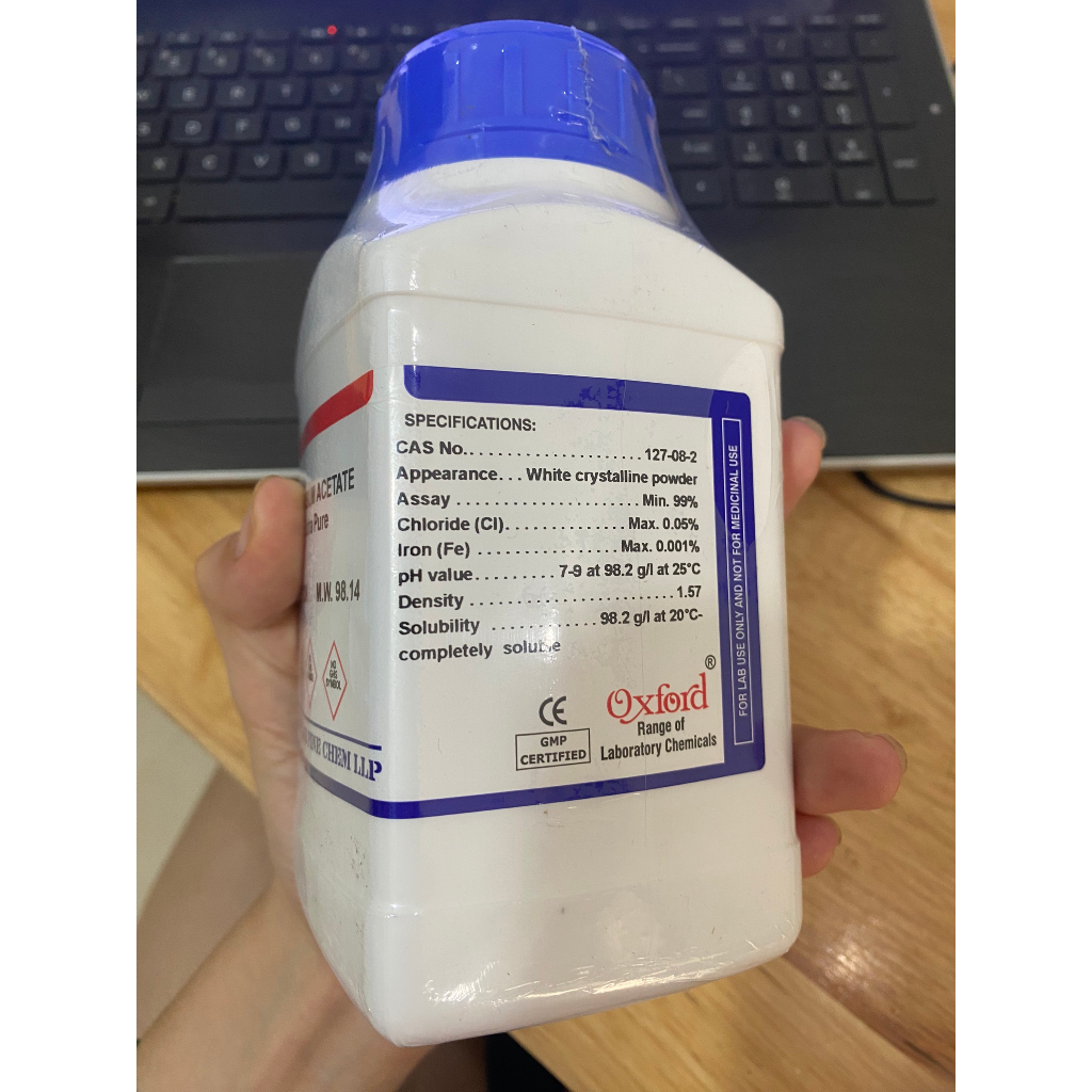 hóa chất BROMOTHYMOL BLUE SODIUM SALT AR cas:34722-90-2 10g | Shopee ...