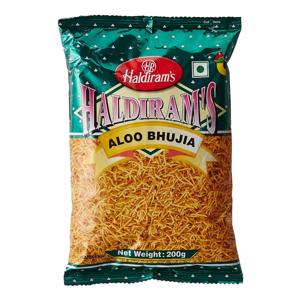Haldiram - Bhujia - Aloo bhujia - Mixture - Indian Snack - Haldiram's ...