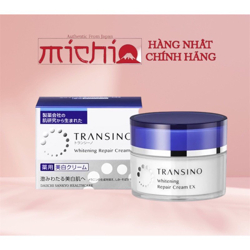 [Mẫu mới] Kem dưỡng trắng da nám, tàn nhang ban đêm transino whitening EX 35g | Shopee Việt Nam
