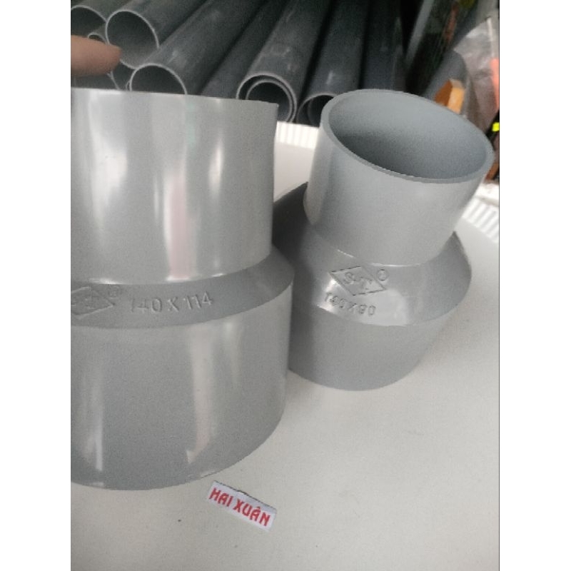 ỐNG NỐI PVC PHI 140 MM GIẢM 114MM- 90MM - BẦU GIẢM | Shopee Việt Nam
