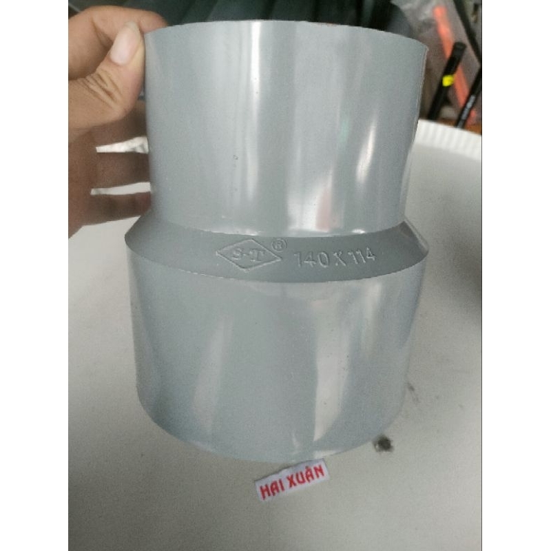 ỐNG NỐI PVC PHI 140 MM GIẢM 114MM- 90MM - BẦU GIẢM | Shopee Việt Nam