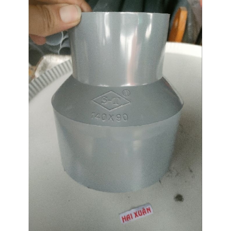 ỐNG NỐI PVC PHI 140 MM GIẢM 114MM- 90MM - BẦU GIẢM | Shopee Việt Nam