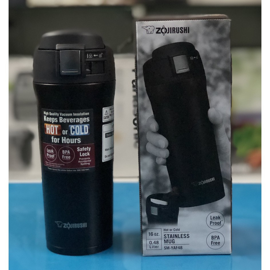 Bình giữ nhiệt Zojirushi SM-YAF48-TD | Shopee Việt Nam