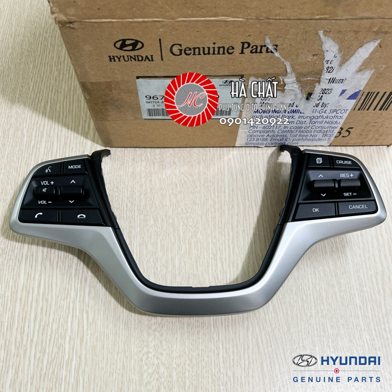 Phím Cruise Control HYUNDAI ACCENT 2018-2023, Kiểm soát hành trình ...