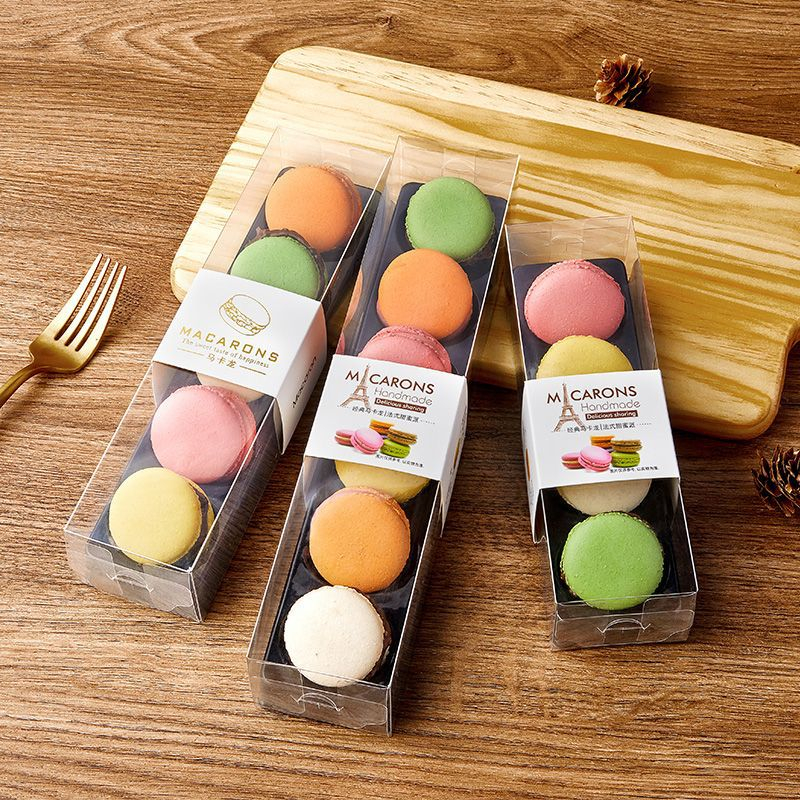 Hộp Đựng 6 Bánh Macaron Mica Trong Suốt - BOXMAC06P | Shopee Việt Nam