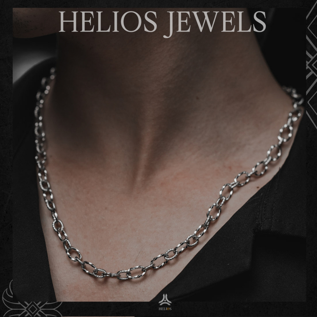 Dây chuyền nam, nữ Helios Jewels Chain New DCN218 | Shopee Việt Nam
