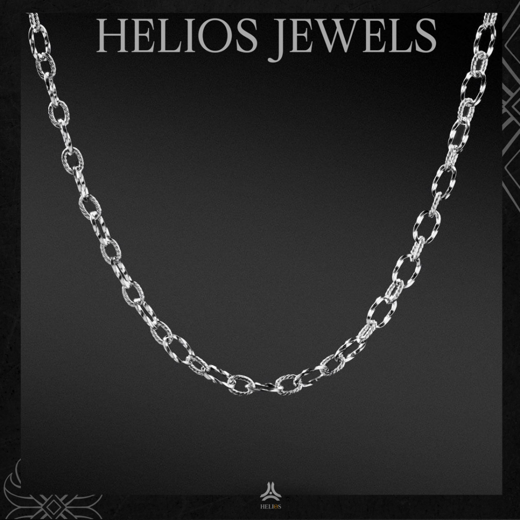 Dây chuyền nam, nữ Helios Jewels Chain New DCN218 | Shopee Việt Nam