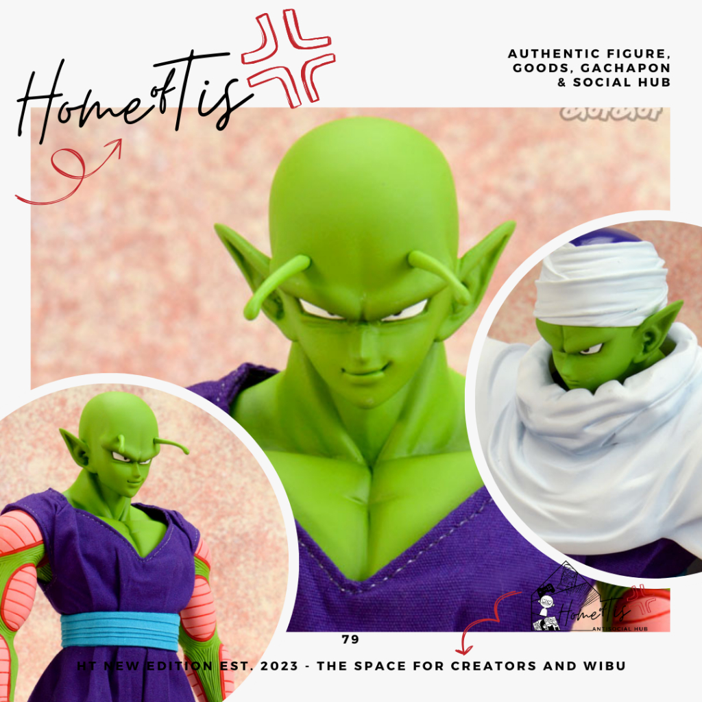 [No box] [Pre-owned] PVC DOD Dragon Ball Z Piccolo | Shopee Việt Nam