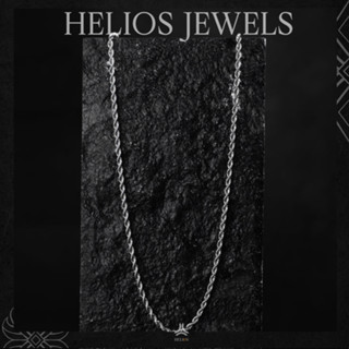 Dây chuyền nam, nữ Helios Gene - Vòng cổ trơn thời trang cá tính phong ...