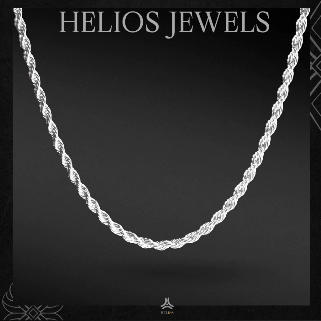 Dây chuyền nam, nữ Helios Gene - Vòng cổ trơn thời trang cá tính phong ...