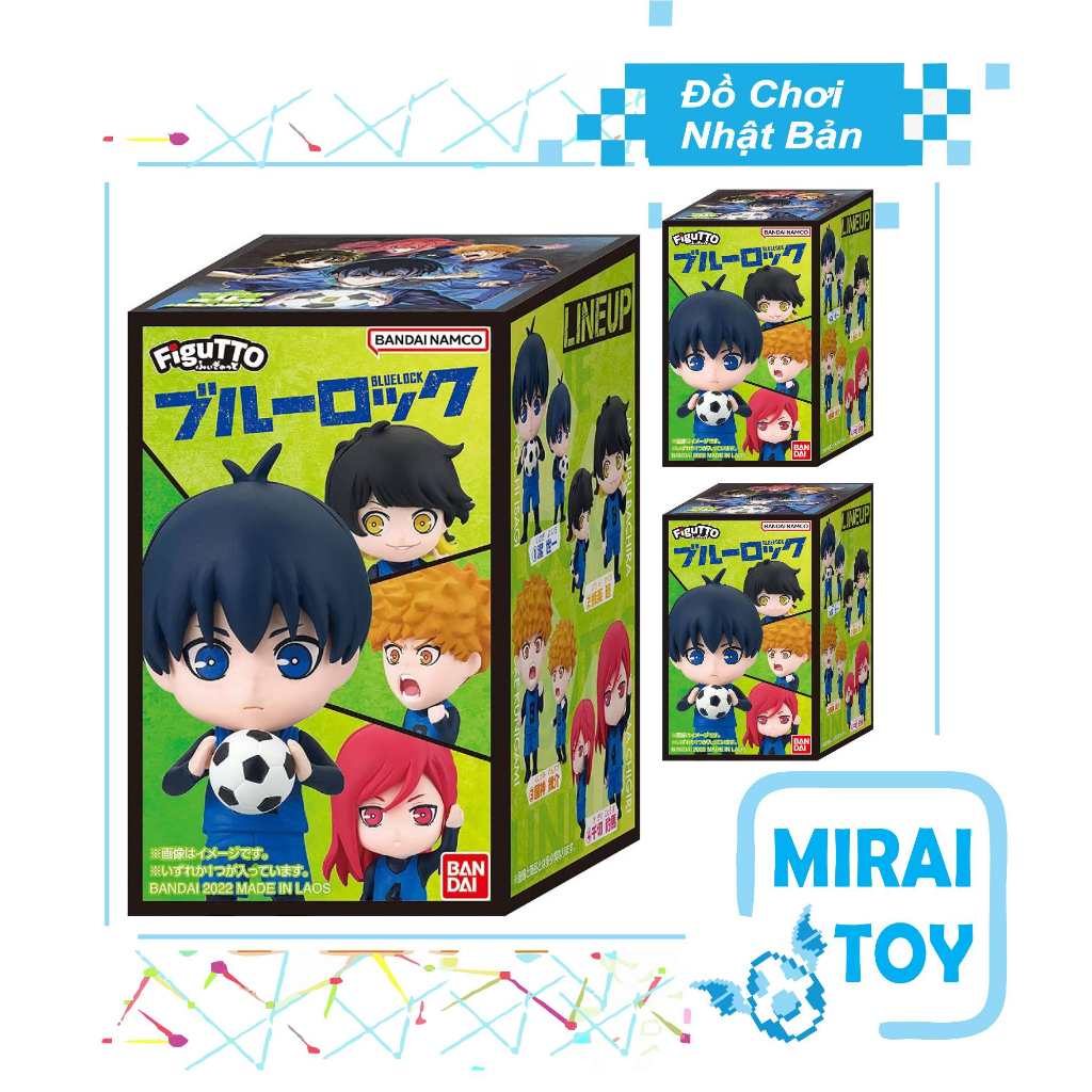 Blink Box Mô hình Anime Chibi Blue Lock - Chính hãng | Shopee Việt Nam