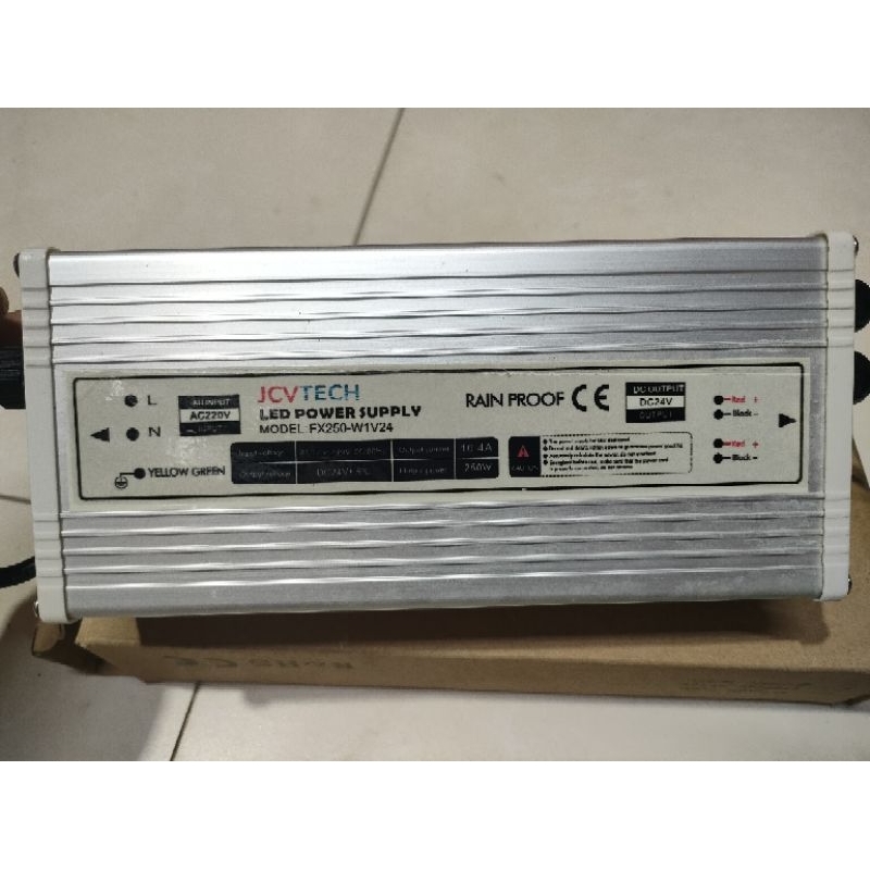 Nguồn Led ngoài trời 24VDC 250w | Shopee Việt Nam