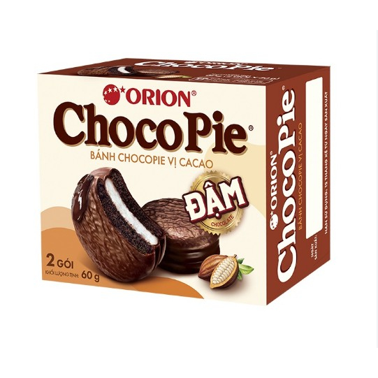 Bánh Chocopie dark 2P 60G | Shopee Việt Nam
