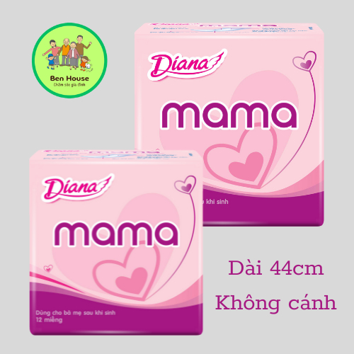 Băng vệ sinh/bvs Mama cho mẹ sau sinh 44cm | Shopee Việt Nam