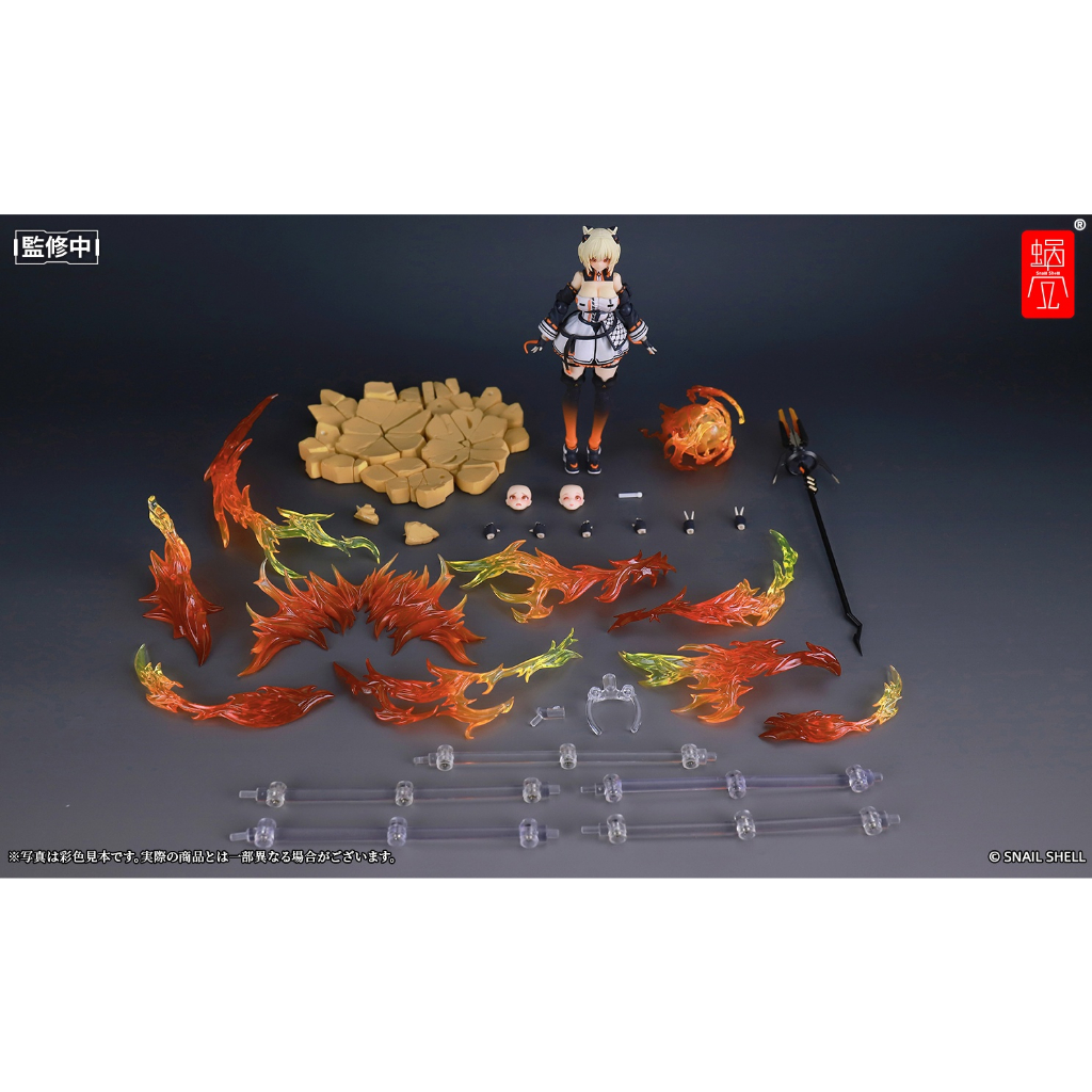Mô Hình Action Figure The House of Sand Sister: Tokisakura Shikura ...