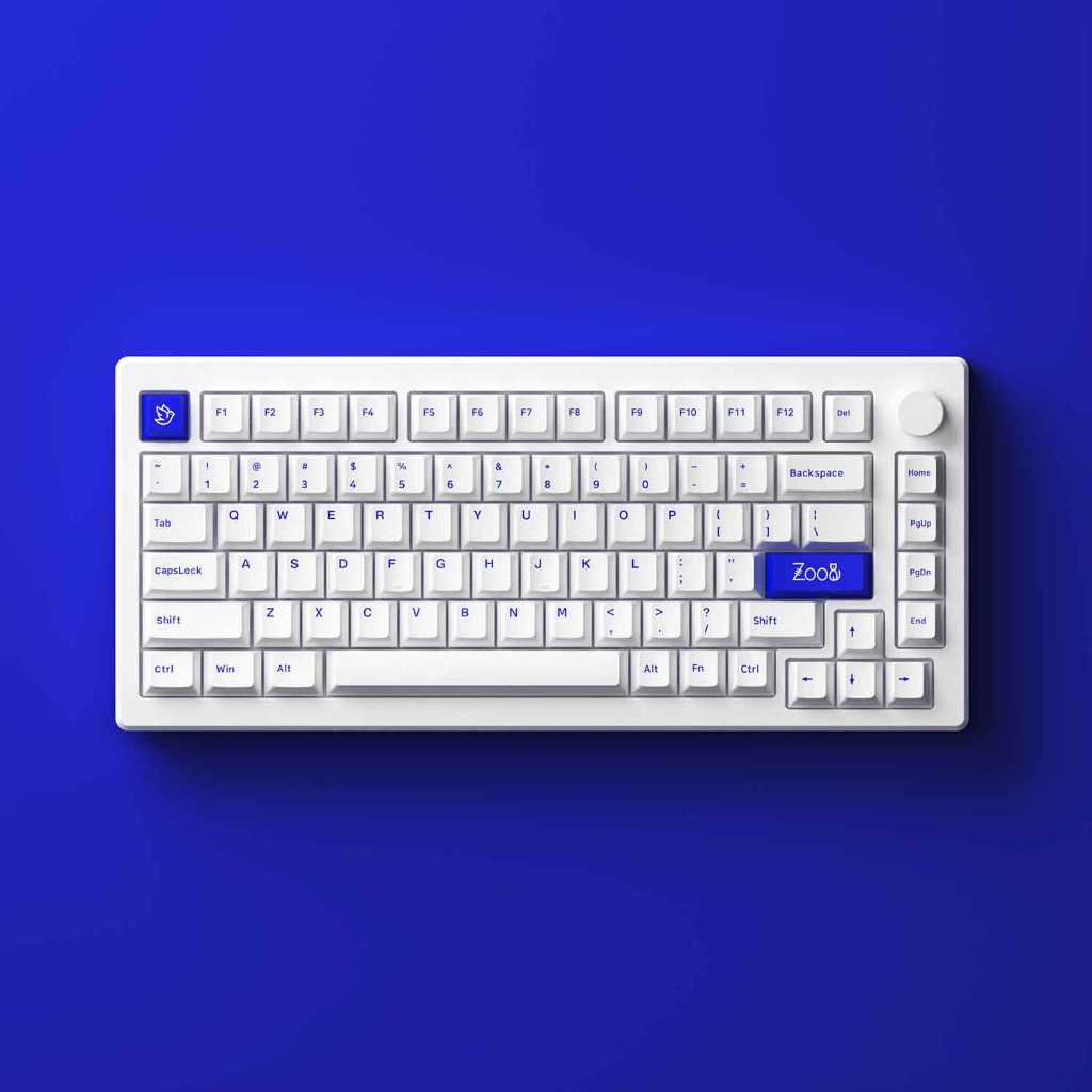Bàn phím cơ AKKO Mod 007 PC | switch piano v3 | Keycap PBT doubleshot ...
