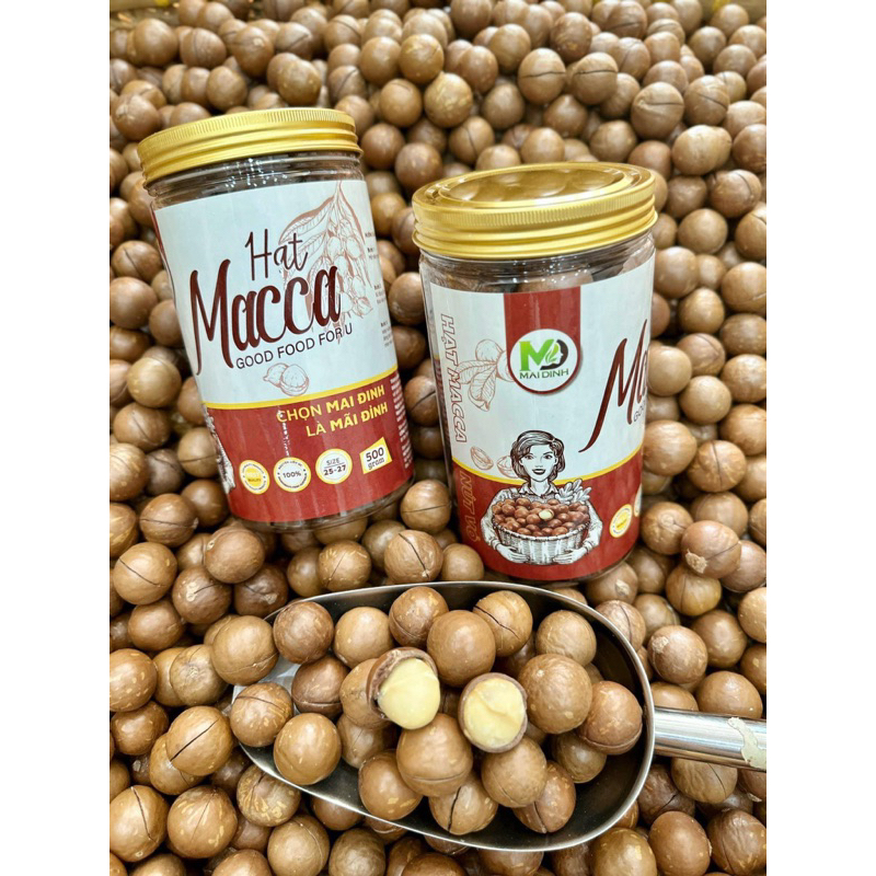 Macca Úc Nứt Vỏ Nhập Khẩu MaiDinhShop ( hộp) | Shopee Việt Nam