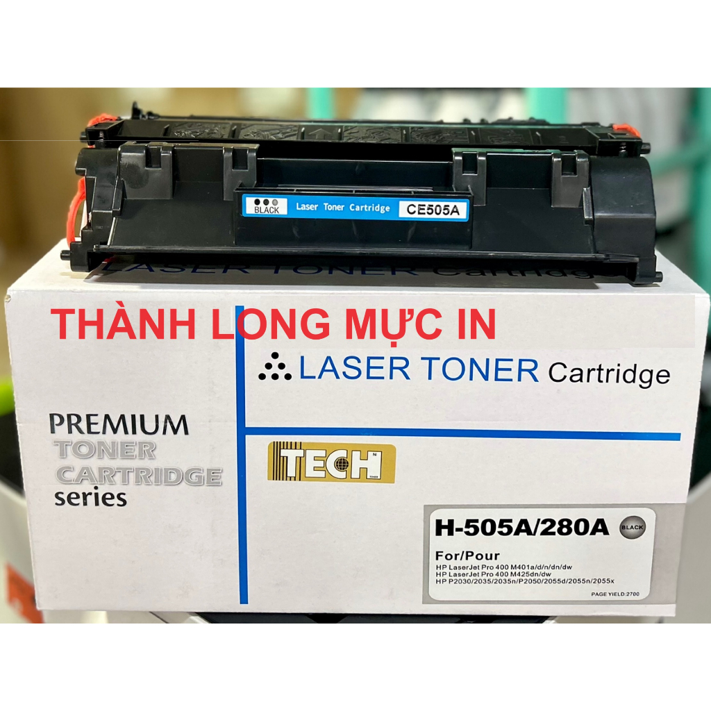 Hộp mực 80A/05A 319 mực in HP 400MFP/401DN/P2035N/P2055/2055dn Canon LBP 6300 251dw MF5840dn ...
