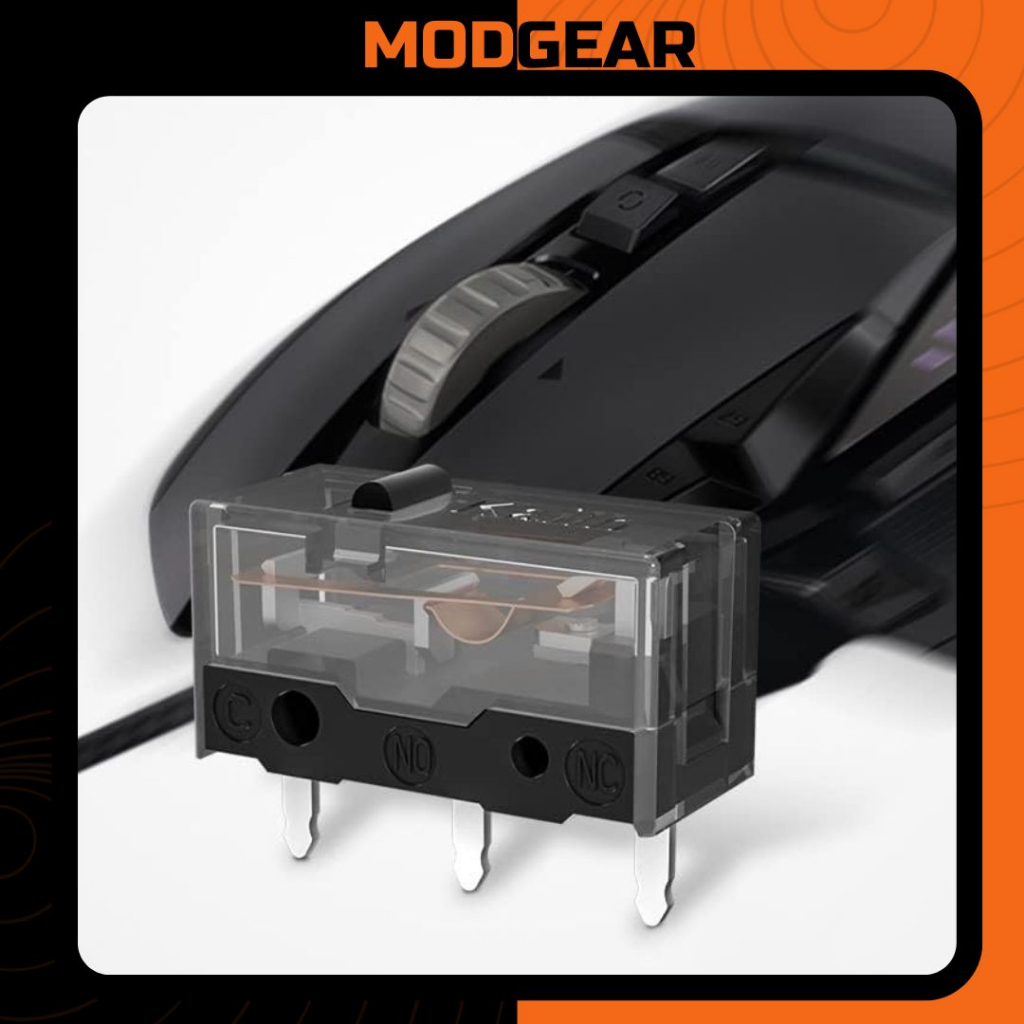 Nút click chuột Kailh GM 8.0 Micro Switch chính hãng | Black 80M, Blue ...
