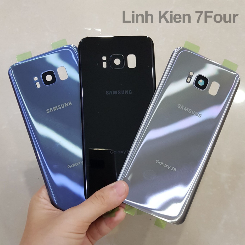 Nắp Lưng SAMSUNG S8 / S8+ (S8 Plus) có kính camera | Shopee Việt Nam