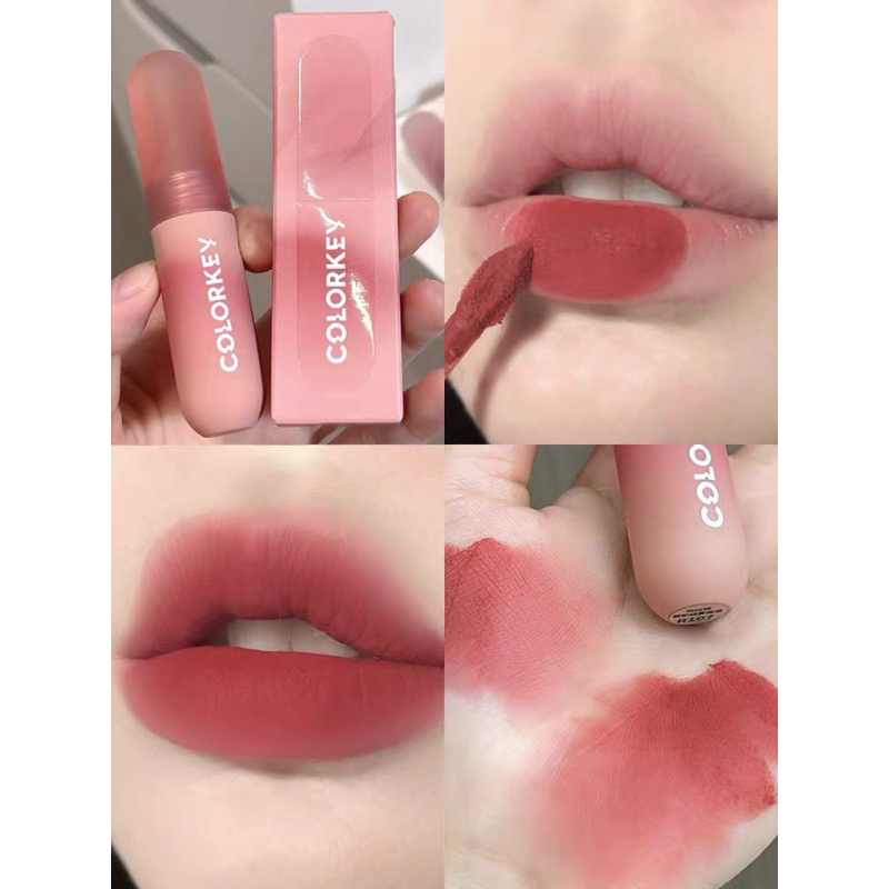 [Colorkey] Son Colorkey Mousse Lipstick chính hãng nội địa trung, chất ...