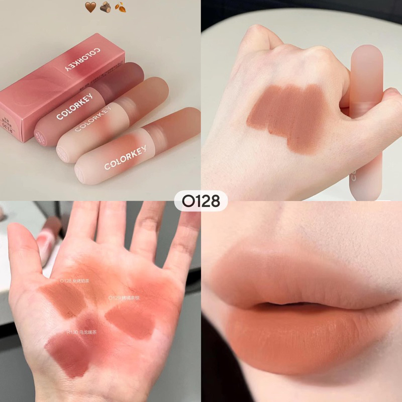 [Colorkey] Son Colorkey Mousse Lipstick chính hãng nội địa trung, chất ...