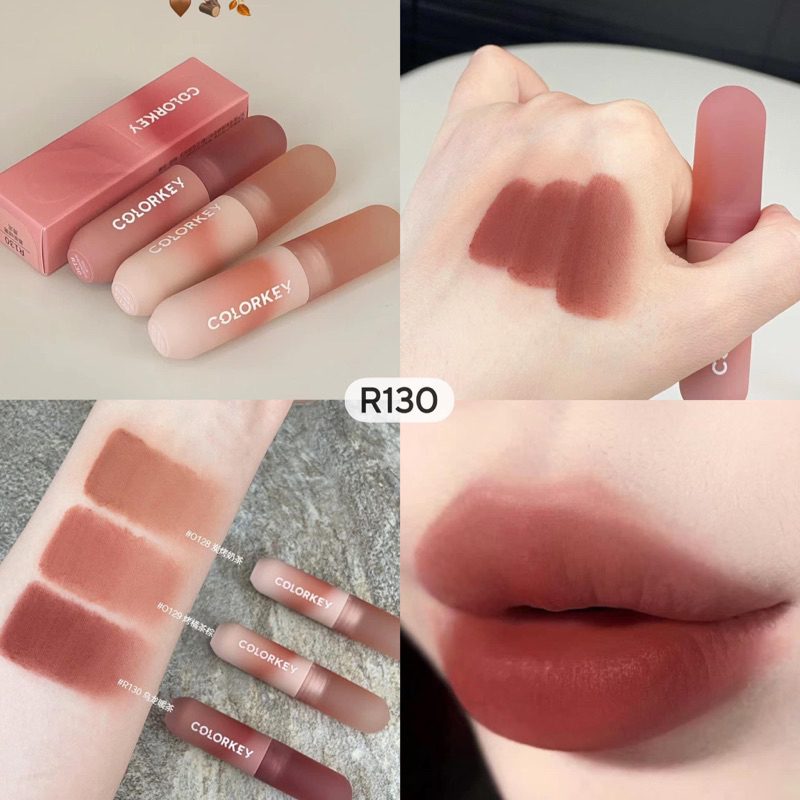 [Colorkey] Son Colorkey Mousse Lipstick chính hãng nội địa trung, chất ...