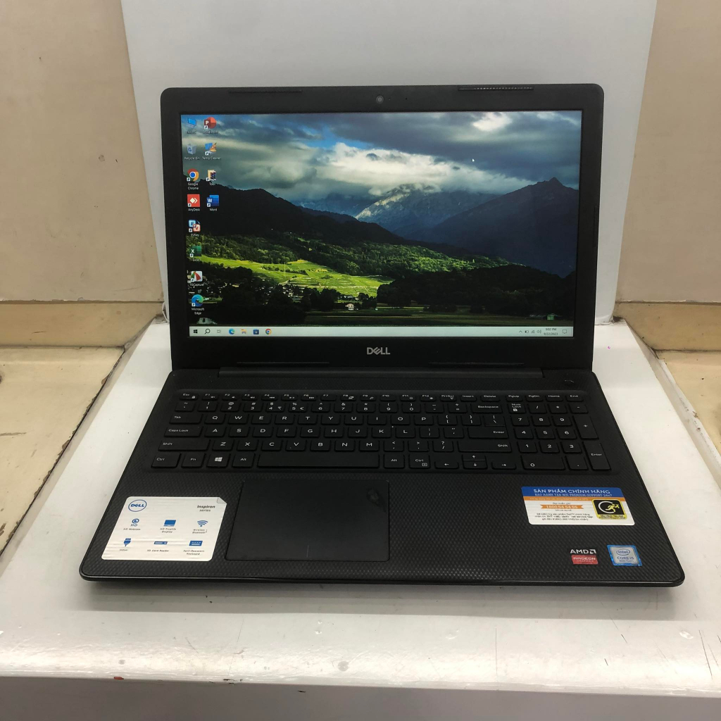 Máy Laptop Dell Inspiron 3580 Core i5-8265U, 4gb ram, 180gb ssd, Vga ...